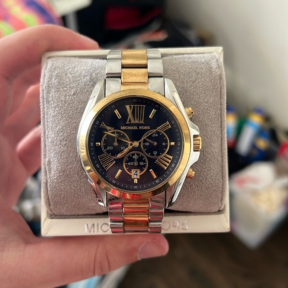 Michael Kors | Accessories | Micheal Kors Two Tone Watch | Poshmark